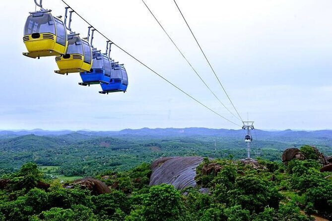 Private Jatayu Nature Park and Varkala Beach Tour from Kovalam - Exploring the Jatayu Earths Center