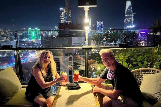 Private Jeep City Tour Saigon by Night and Skybar Drink - Introduction to the Tour Experience