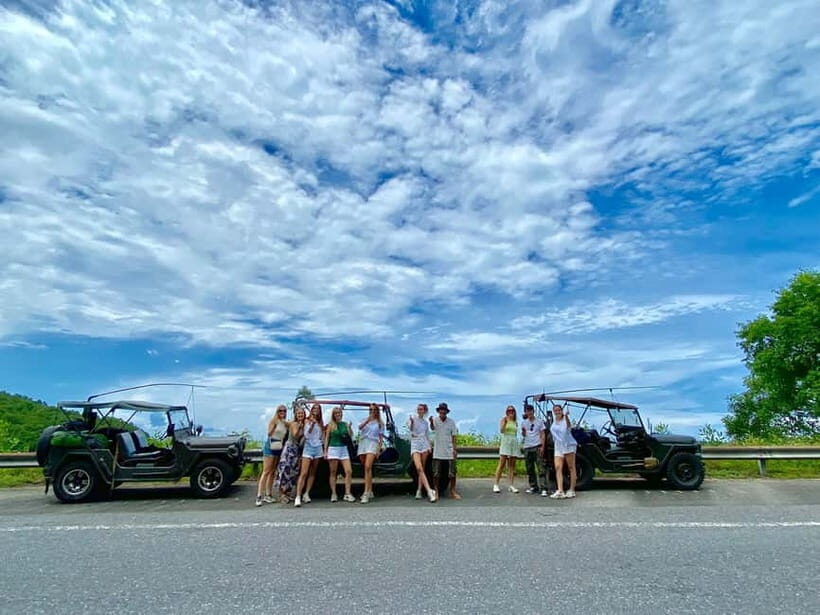 Private Jeep Hue to Hoi An via Hai Van Pass or Vice versa - The Practical Side of the Tour