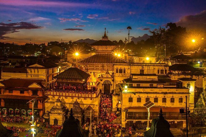 Private Kathmandu UNESCO Heritage Sites with Narayanhiti Museum - Pashupatinath Temple: The Sacred Hindu Site