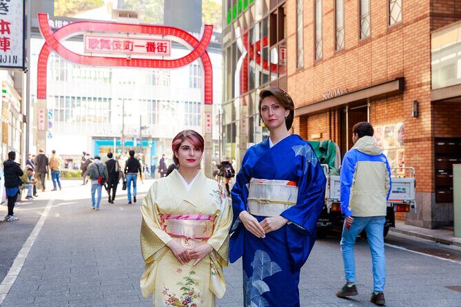 Private Kimono Cultural and Historical Walk in Kabukicho - Who Is This Tour For?
