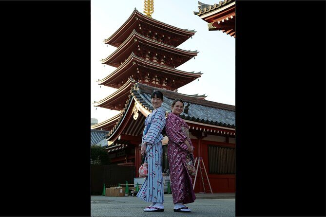 Private Kimono Photo Shooting tour at Asakusa by Local Japanese - What to Expect During the Photo Shoot