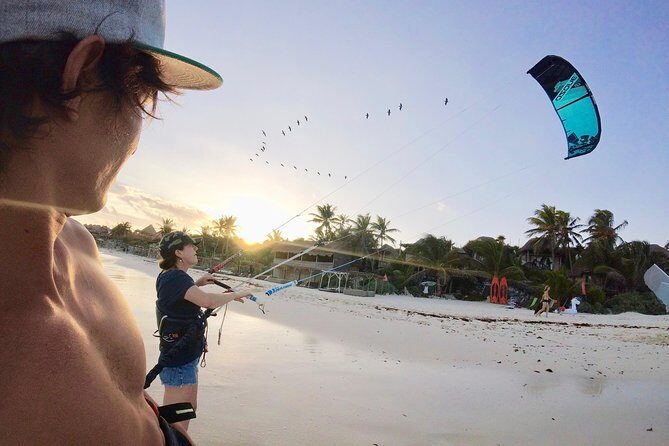 Private Kitesurfing Lessons in Tulum with a Private Beach Access 3hrs - Deep Dive into the Itinerary
