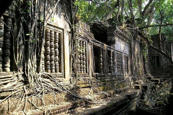 Private Koh Ker & Beng Melea temple Tour - Beng Mealea: The Jungle’s Ruined Treasure