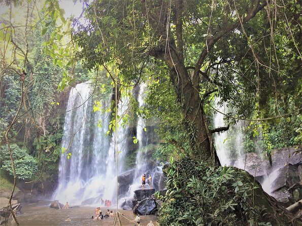 Private Kulen 1000 Shiva Lingas waterfall Private Tour - Key Points