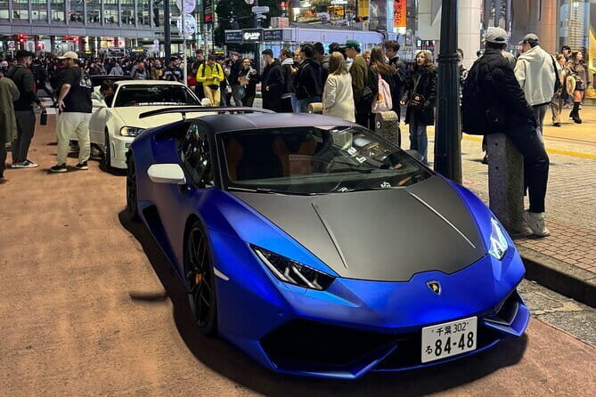 Private Lamborghini Tour in Tokyo,Daikoku PA JDM - Practical Aspects and What You Can Expect