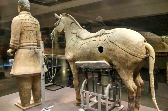 Private Lanzhou Bullet Train Trip to Xi'an: Terracotta Warriors and City Wall - What’s Included and What’s Not