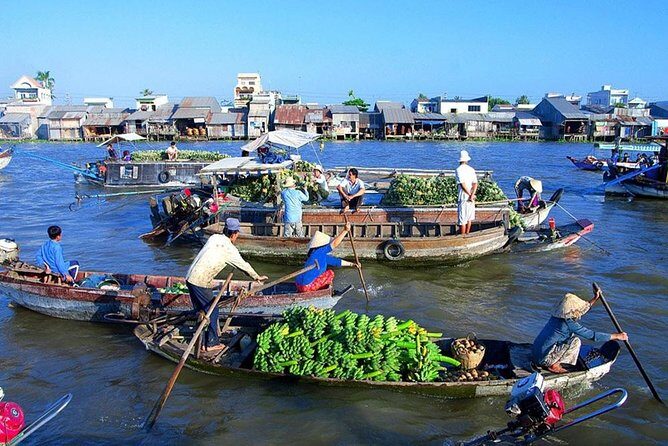 PRIVATE LUXURY Mekong 1 Day with Biking, Fishing, Cooking Class & BBQ LUNCH - The Balance of Cost and Value