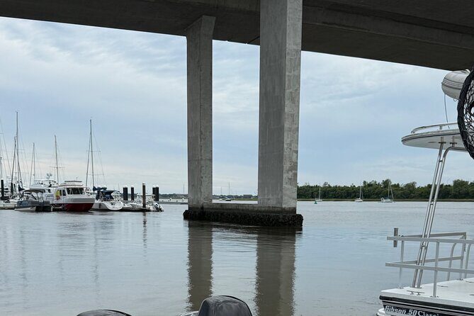 Private Luxury Sunset Boat Tour in Charleston Harbor - Practical Details