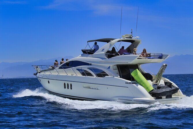 Private Luxury Yacht Chica 55' VIP All Inclusive + Jet Ski - What Past Travelers Say