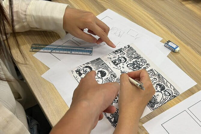 Private Manga Workshop in Tokyo - The Value of the Experience