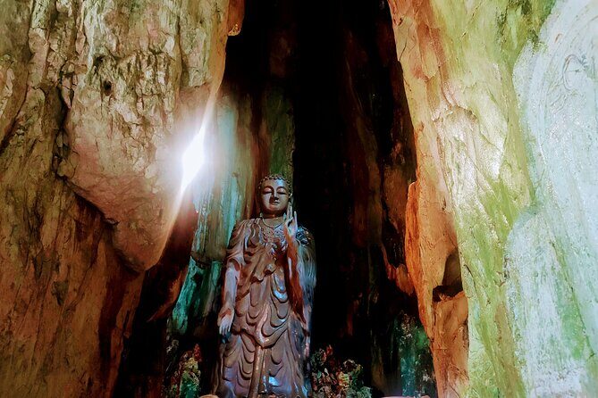 Private Marble Mountain and Monkey Mountain ( Lady Buddha) - Who Will Appreciate This Tour?