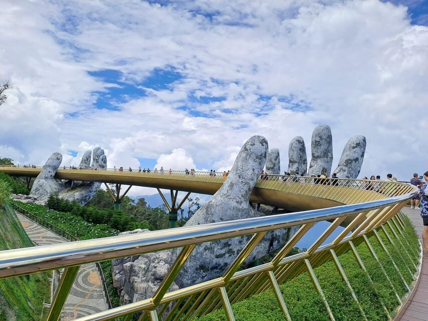 Private Marble Mountains-Hands Bridge-Bana Hills Hoian/DN - Exploring the Tour Details