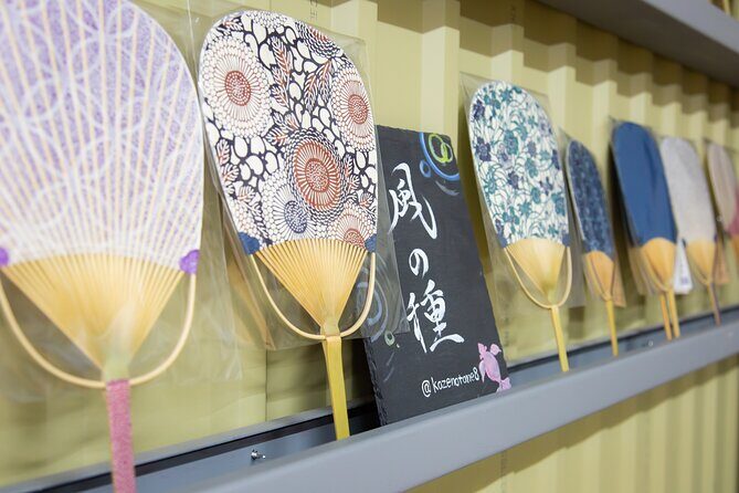 Private Marugame Uchiwa Fan Workshop using Paper or Fabric - Who Should Consider This Tour?