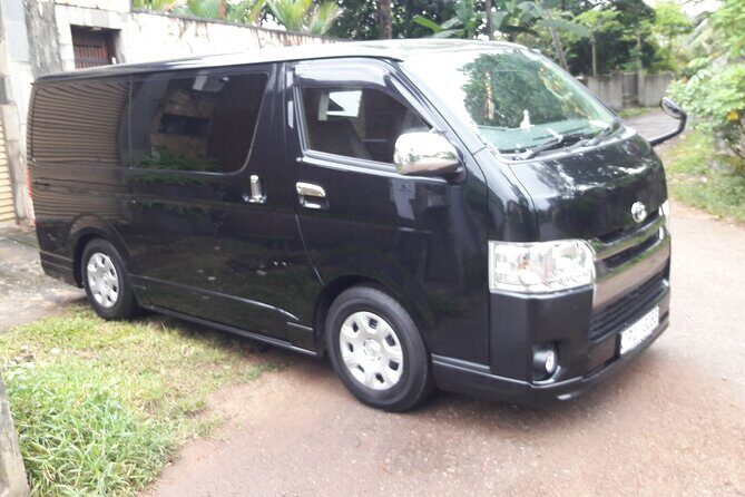 Private Mini Van Tours from Colombo and Bandaranayake International Airport - Detailed Breakdown of the Service