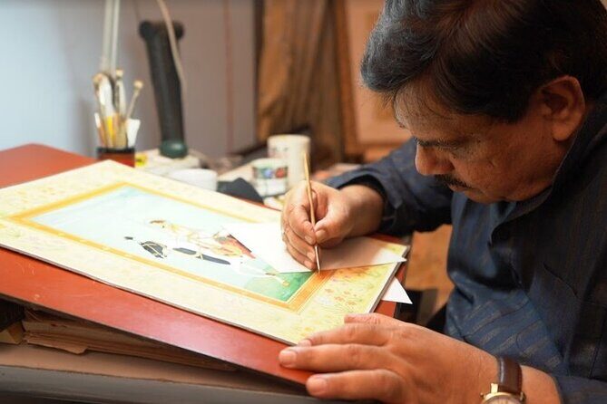 Private Miniature Painting Workshop in Jaipur with Master Artist - The Setting: Shakir Ali’s Home — A Personal Artistic Sanctuary
