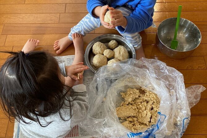 Private Miso Making Workshop Using Natural Ingredients - Key Points