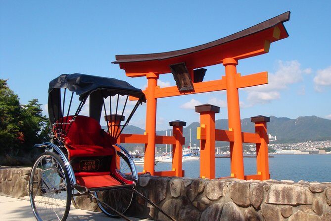 Private Miyajima Rickshaw Tour Including Itsukushima Shrine - Authenticity and Reviews