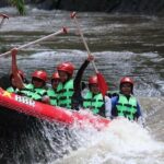 Private Mount Batur Sunrise Trek and Ayung River White Water Rafting Tour - White Water Rafting Along the Ayung River
