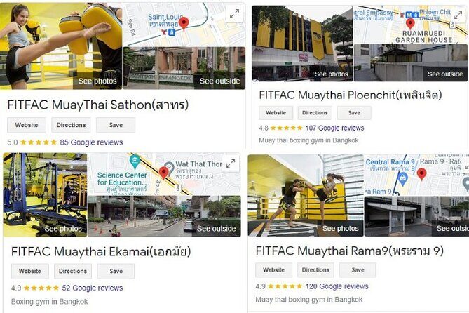 Private Muay Thai Boxing Lesson in Bangkok with Pick-up Option - FAQ