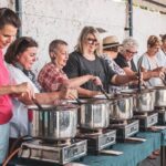 Private Natural Dye and Block Print Workshop with Lunch - The Gorgeous Setting and Atmosphere