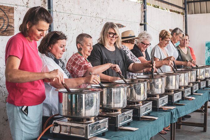 Private Natural Dye and Block Print Workshop with Lunch - The Gorgeous Setting and Atmosphere