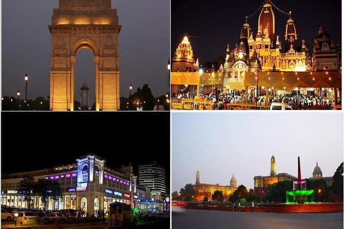 Private New Delhi Sightseeing Tour with Akshardham Temple visit - The Itinerary in Detail