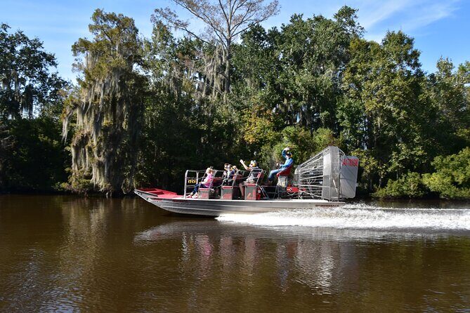 Private New Orleans Airboat Adventure - Who Would Love This Tour?