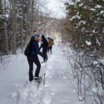 Private Nottawasaga Bluffs Caves Snowshoe, Collingwood/Creemore - The Guides and Personalization