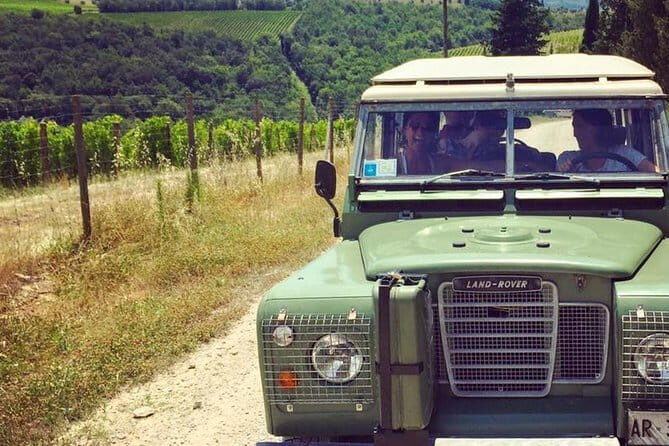 Private Off Road Wine Tour in Chianti from Florence - The Sum Up