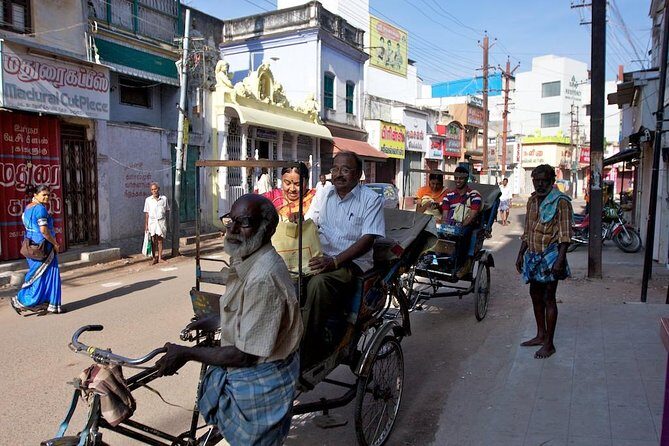 Private Once Upon A Madurai Trail Walking Tour - Food and Beverages: Additional Comfort