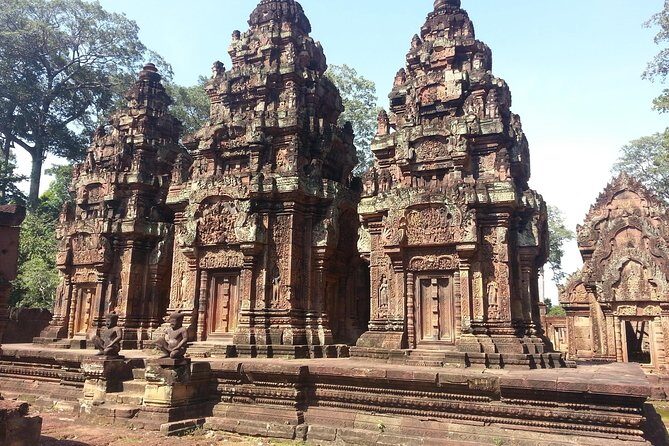 Private One Day Tour To Banteay Srei, Beng Mealea and Rolous Group - FAQ