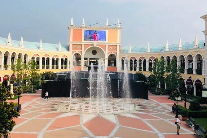 Private Outlets Shopping Tour with Bullet Train Experience - Transportation and Logistics