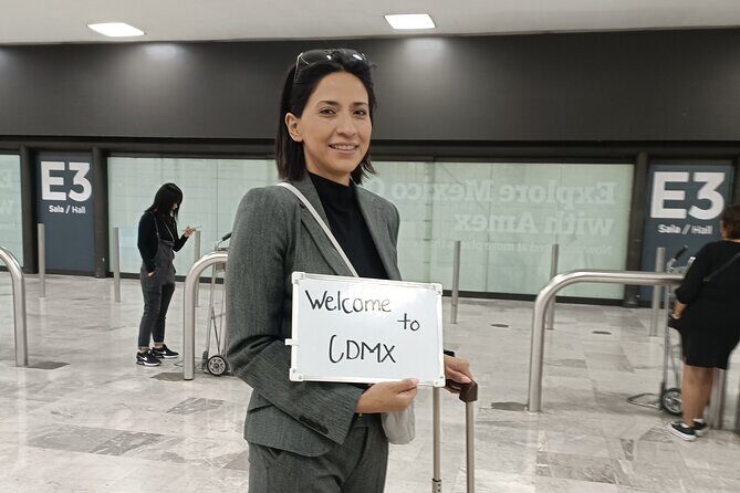 Private pick up Mexico City Airport Transfer to Hotels in Mexico City - Itinerary and Experience Breakdown