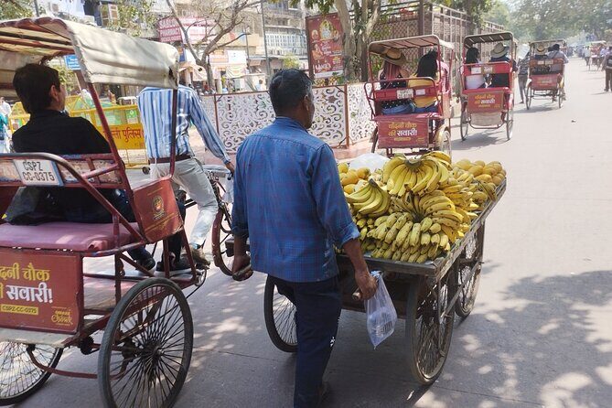 Private Rickshaw Tour of Old Delhi Heritage with Food Tasting - Who Will Love This Tour?