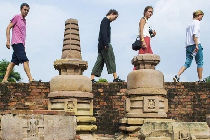 Private Riverside Walking Tour to Varanasi Temples - Exploring the Itinerary in Detail