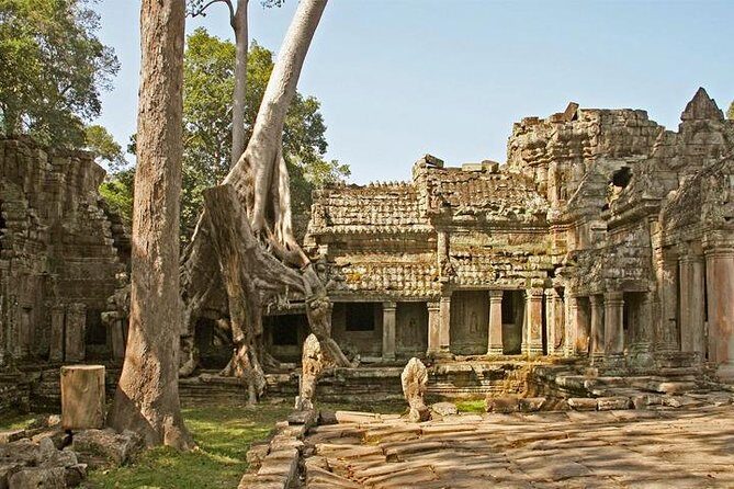 Private Rolous Group and Preah Khan Tour - Afternoon Exploration at Preah Khan
