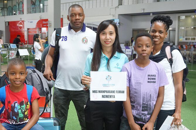 Private Round-Trip Airport Transfers  Phuket - What To Expect During Your Transfer