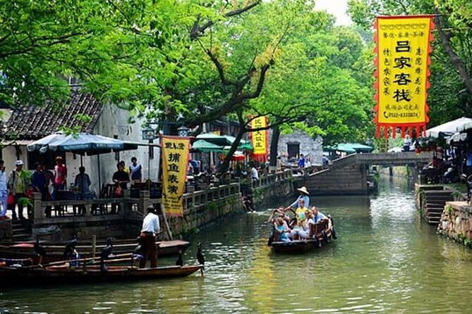 Private Round-Trip Transfer between Tongli Water Town and Suzhou City - Breakdown of the Day’s Journey