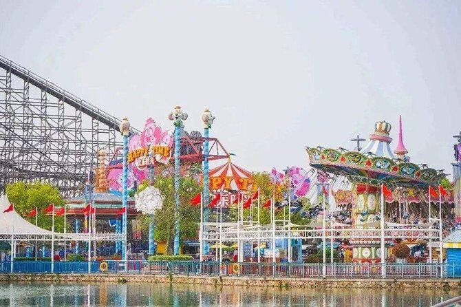 Private Round Trip Transfer to Shanghai Happy Valley Amusement Park - Breaking Down the Itinerary