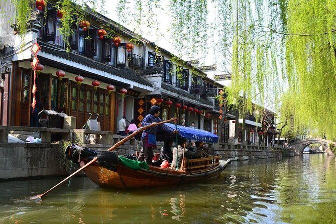 Private Round Trip Transfer to Suzhou & Zhouzhuang from Shanghai - Why Choose This Private Transfer Tour?