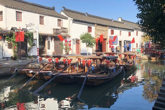 Private Round Trip Transfer to Zhujiajiao Water Town from Shanghai Cruise Port - Practical Tips for Travelers