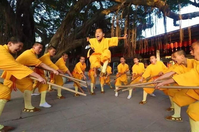 Private Shaolin Temple Tour from Chengdu by Bullet Train (Ends in Zhengzhou - Key Points