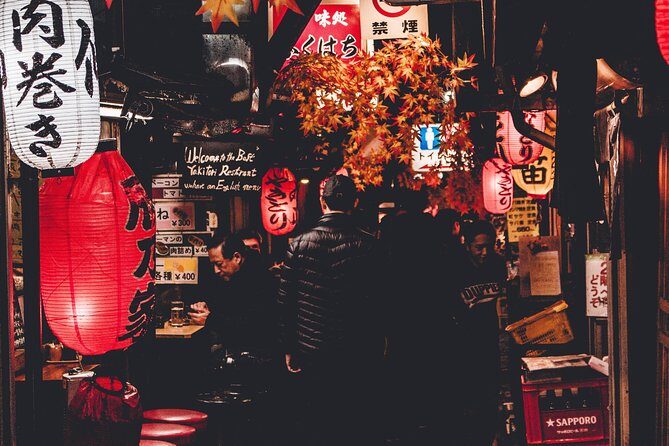 Private Shinjuku Nightlife Walking Tour & Golden-Gai Bar Crawl - FAQs