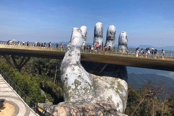 Private Shore Excursion to GOLDEN BRIDGE BA NA HILL & DRAGON BRIDGE DA NANG CITY - Authenticity & Value