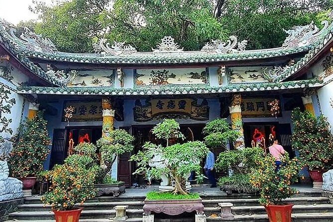 Private Shore Excursion to My Son Sanctuary & Da Nang City: Chan May or Tien Sa - The Iconic Dragon Bridge and Da Nang’s Modern Spirit