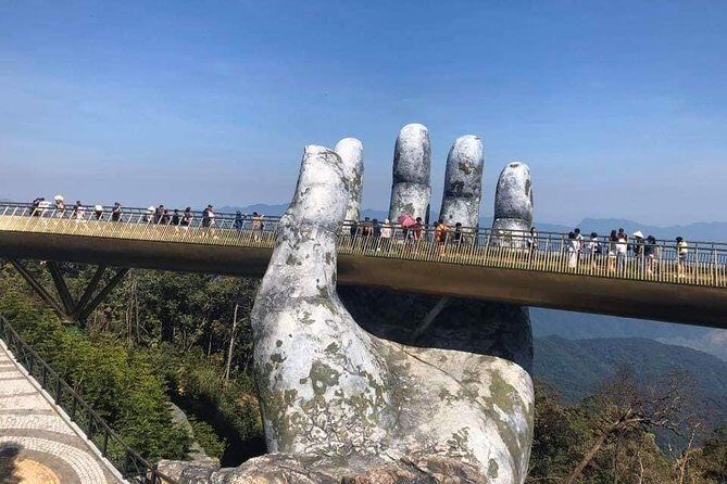 Private Shore Excursion to My Son Sanctuary & Golden Bridge Ba Na via Cable Car - The Sum Up