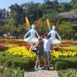 Private Shore Excurson to GOLDEN BRIDGE,BA NA HILL from TIEN SA or CHAN MAY Port - Cable Car Experience: Scenic and Convenient