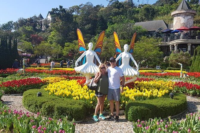 Private Shore Excurson to GOLDEN BRIDGE,BA NA HILL from TIEN SA or CHAN MAY Port - Cable Car Experience: Scenic and Convenient