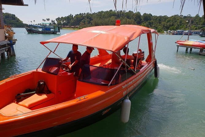 Private Speedboat Trip, Snorkeling and Island-Hopping Around Koh Chang - What to Expect During the Trip